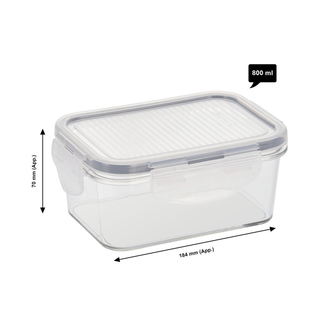 Steelo Soclick Container 900 Ml | 2 Pcs Set – steelo.in